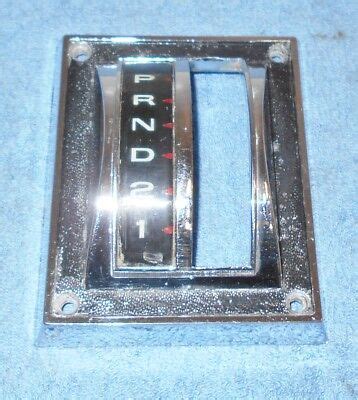 1967 1968 Mustang Fastback Coupe Convertible Shelby Orig Auto Shifter