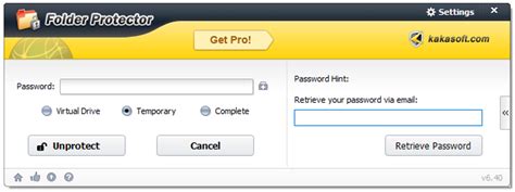 Folder Protector LockDir Download
