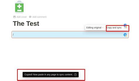 Synced Block In Notion How To Use Properly The Desk Of A Lawyer