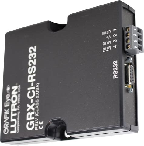 Lutron Grafik Eye Grx Ci Rs232 Control Interface 12 24v
