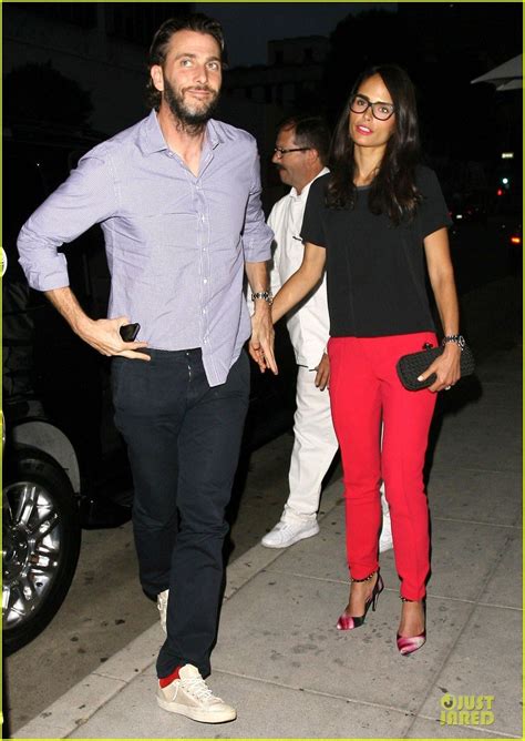 Jordana Brewster Is Red Hot For Romantic Date With Husband Andrew Form