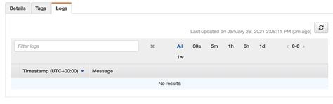 Amazon Web Services Fargate Task Stops About 10s After Is Starts With No Log Output Stack