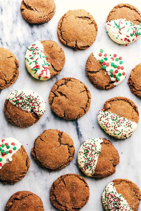 Best Ever Molasses Cookies The Recipe Critic