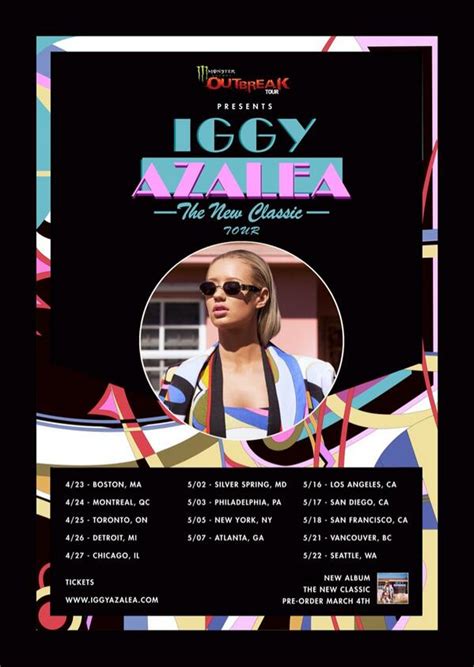 The Source Iggy Azalea Announces Us And Canada Tour Dates