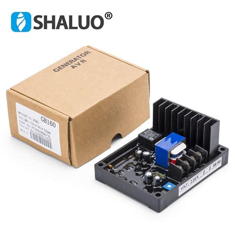 St Generator Automatic Voltage Regulator Avr Gb160 30kva Automatic