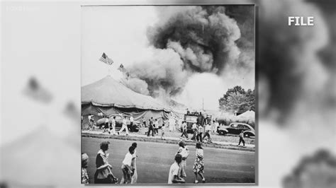 Hartford Conn Circus Fire Survivor Reflects On Tragedy 81 Years Later