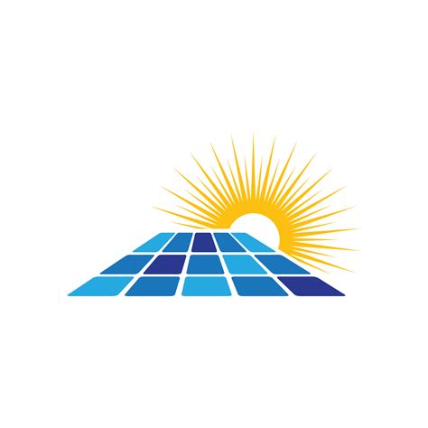 Solar Energy Vector Icon Illustration 13614932 Vector Art At Vecteezy