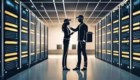 Engineer Configuring VLANs Virtual Local Area Networks On Network Switches Premium AI