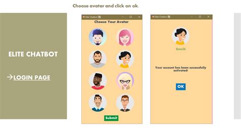 Github Brindha M Elite Chatbot Tkinter Python