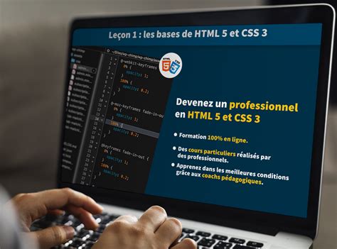 Formation HTML CSS En Ligne Ultra Personnalisée