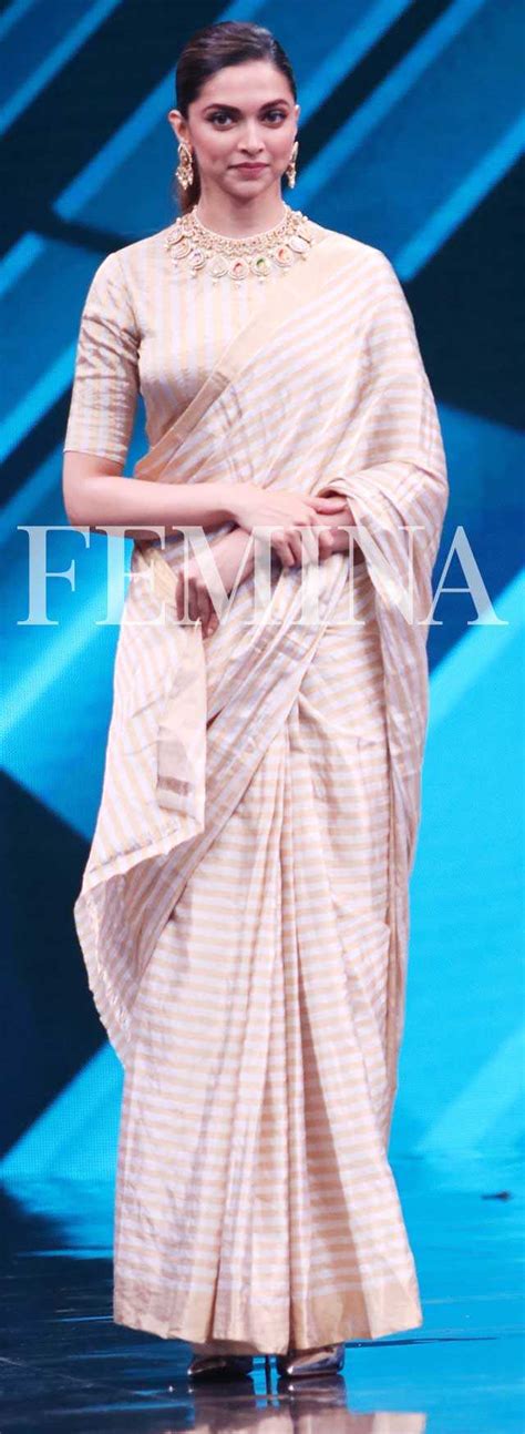 Deepika Padukone Indian Wear Looks