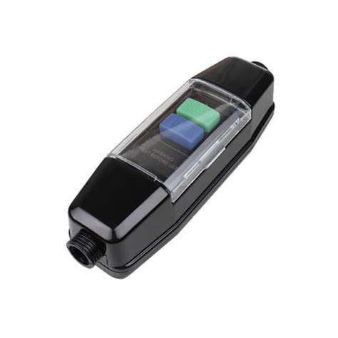 Waterproof Inline Rcd Protection Device Manufacturer In China Anssin