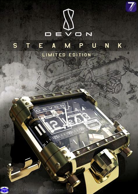 Watches 7 Devon Tread 1 Steampunk Limited Edition