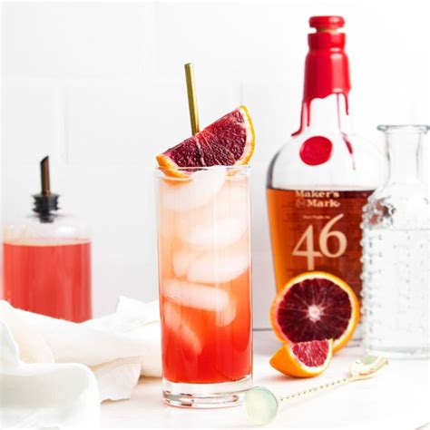 Blood Orange Cocktail Citywomen Blog