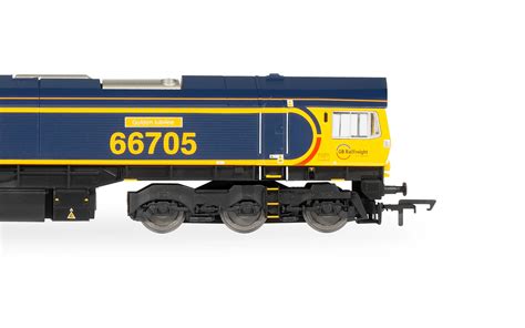 R30334 Gbrf Class 66 Co Co 66705 Golden Jubilee Era 11