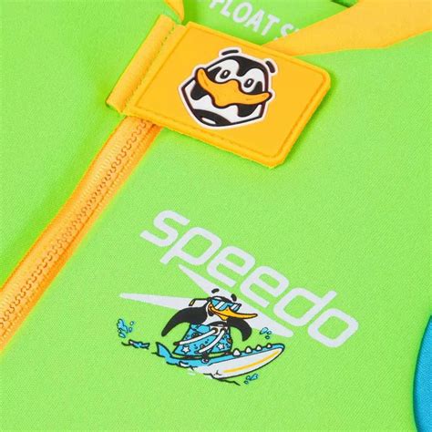 Speedo Learn To Swim Character Printed Floatsuit Swiminn