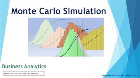 Monte Carlo Simulation Simulation Using Mcsm Pptx Business