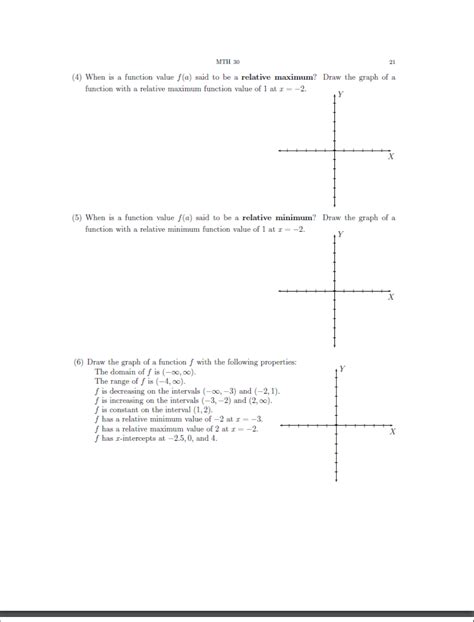 Solved 4 When Is A Function Value Fa Said To Be A