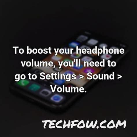 Why Is The Volume On My Bluetooth Headphones So Low Explained TechFOW Com