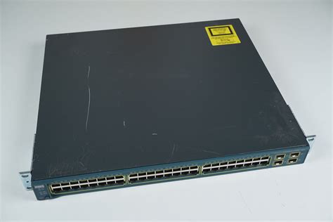 Ws C3560g 48ts S Cisco 48 Port Switch With Rack Mount Brackets