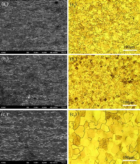 Microstructure Of A 1 C 1 Tic Tibti Composite And A 2 C 2