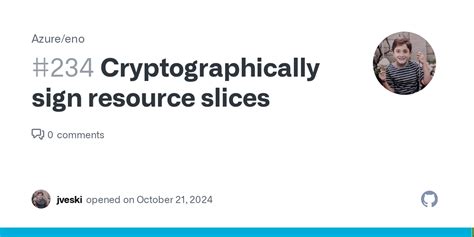 Cryptographically Sign Resource Slices Issue Azure Eno GitHub