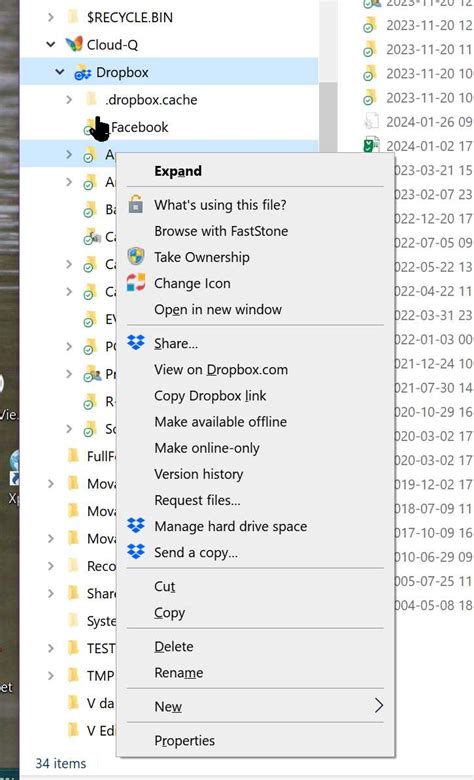 How To Add Or Remove Dropbox Context Menu In Windows Tutorials