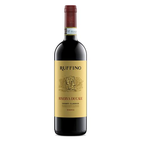 Buy Ruffino Riserva Ducale Chianti Classico Docg Online In Malaysia Luen Heng