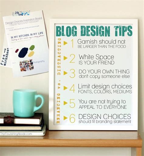 Diy Blog Design Tips The Flourishing Abode