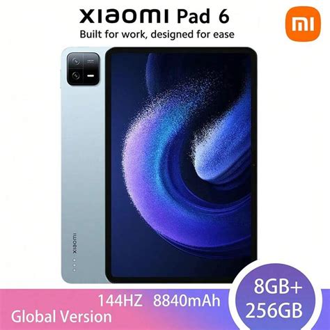 Xiaomi Pad Tablet GB GB Wifi Snapdragon Inch MAh Global Version SHEIN