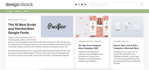 35 Web Design Blogs Worth Following