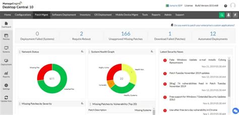 9 Best Patch Management Tools For Updates 2025 With Free Trials