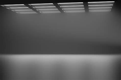 제품 배치 제품 프레젠테이션을 위한 짙은 회색 배경입니다 3d 그림입니다 제품 배치를 위한 검은색 빈 스튜디오 공간 또는 전체 프레임 보기에서 벽 각도가 있는 디자인 템플릿