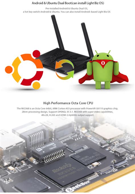 geekbox open source cross tv box geekbox landingship pcba
