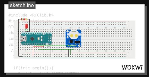 Rtc Wokwi Esp32 Stm32 Arduino Simulator