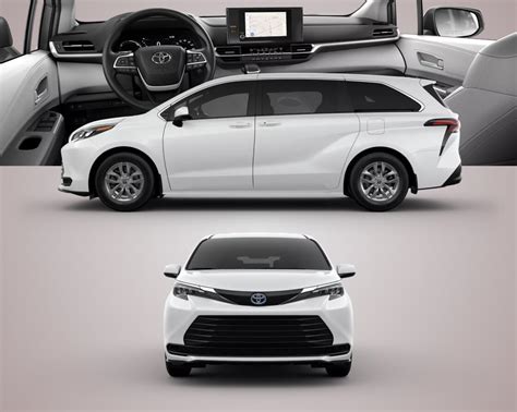 2024 Toyota Sienna Configurations