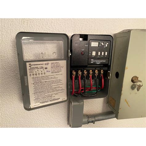 How To Set Intermatic Light Switch Timer Manual Pdf Shelly Lighting