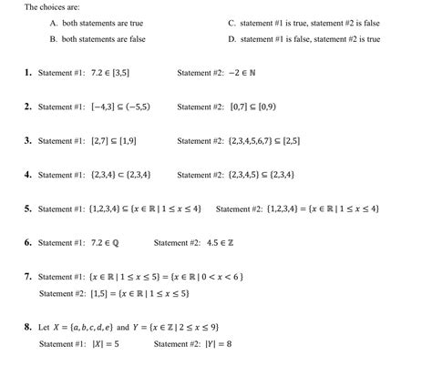 Solved The Choices Are A ﻿both Statements Are Truec