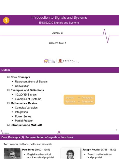 01introductiontosignalsandsystems Pdf Integral Function Mathematics
