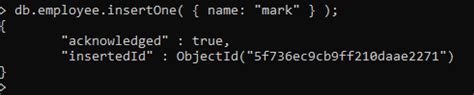 MongoDB The Mongo Shell Basic Commands BMC Software Blogs