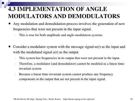 PPT Chapter 4 Angle Modulation PowerPoint Presentation Free Download ID 9379443