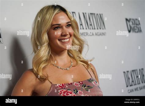 Lauren Compton At The Death Of A Nation Los Angeles Premiere Held At