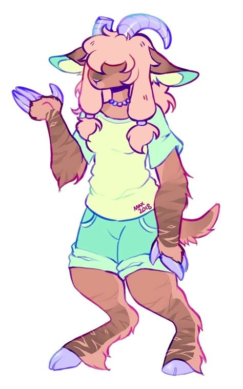 Goat Fursona Art