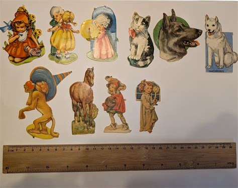 Samling Vintage Bokmärken Eric Olsson Eo Bokmär Köp På Tradera