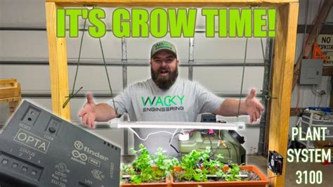 Automated Plant Growing System Diy Green Arduino