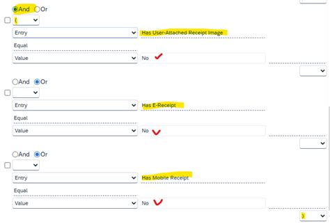 Solved Audit Rule Restrict No Receipt Or Missing Receipt Sap Concur Community