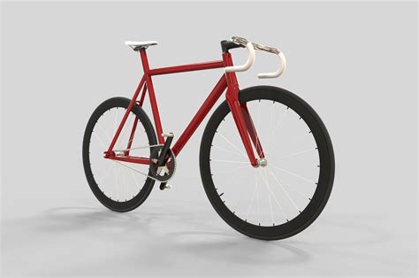 Fixie 3d Models Download Free3d