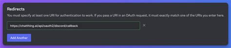 discord chat thing documentation