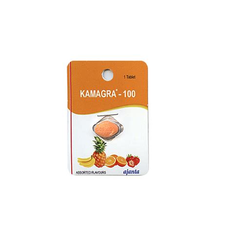 Kamagra 100mg Chewable Tablets Singles Adult World