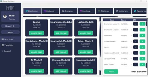 Projectshowcase Pos Java Sql Mvc Uiuxdesign Teamwork Innovation